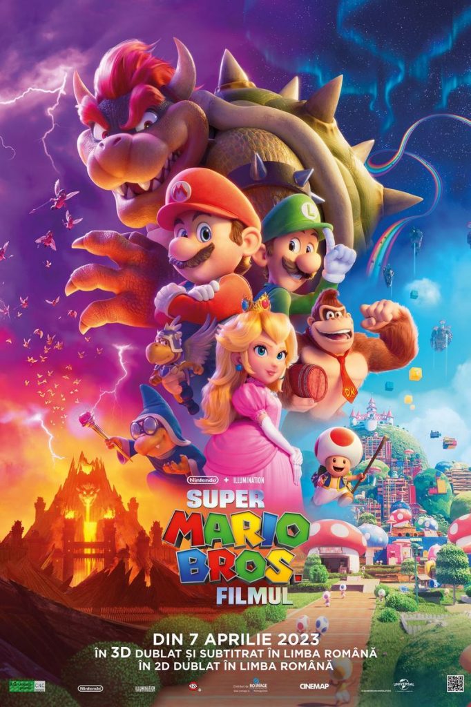 The Super Mario Bros. Movie (2023) : Romania Film